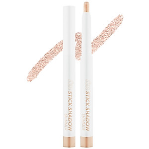 I'm Meme Highlighter Stick for Face - I'm Multi-stick | 001 Champagne Gold, 0.25 Oz + Eyeshadow Stick - I'm Stick Shadow Shimmer 001 Sugar Bling, 0.03 Oz Bundle