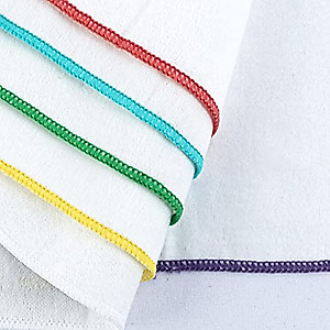 FAMOPLY 54 Pack Flannel Cloth Baby Wipes with Dispenser, Reusable natural skin-friendly baby wipes, Body Face Hand Washcloth Essential for Cloth Diapers 8x8 inch