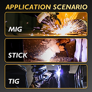 TOOLIOM Welding Helmet Auto Darkening Solar Powered with Adjustable Shade 4/9-13 for TIG MIG ARC Flaming Skull Design Welder Mask