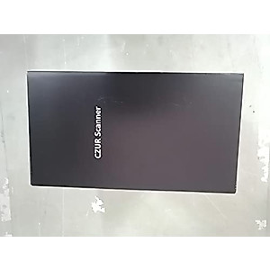 CZUR ET16 Plus Advanced Book & Document Scanner, 2nd Gen Auto-Flatten&Deskew Tech, 16MP Camera, Capture A3, 186 Languages OCR, Convert to PDF/Searchable PDF/Word/Tiff/Excel, Run On Windows&MacOS