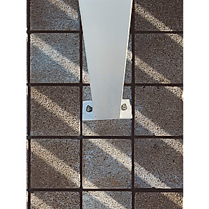 Four Seasons Outdoor Living Solutions Optima Series 20X12ft High-Grade Aluminum Attached Solid Outdoor Patio Cover Awning, 3 Posts, 20 Lb. Snow Load, White