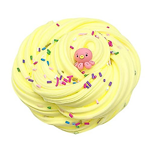 Unicoslm Butter Slime Octopus Premade Scented Sludge, Stress Relief, Birthday, School, Education, Class Exchange, Goodies Bag, Giving Away Gift, Stocking Stuffers 200ml