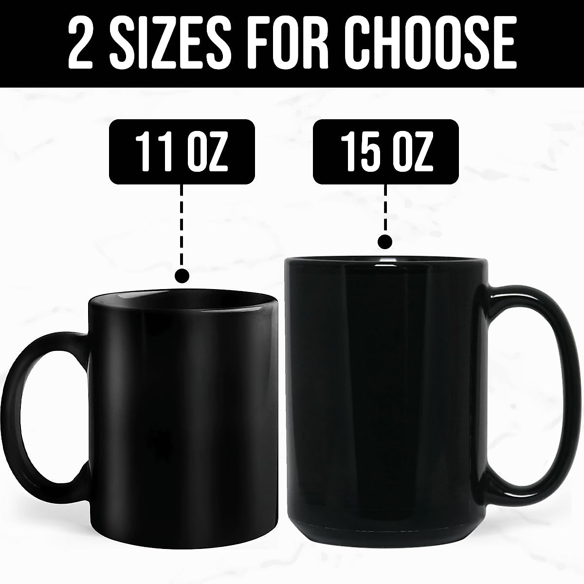 Black Ceramic Coffee Mug Photo Mugs Personalized Picture Dragonfly Custom Name Birthday Gifts For Women Friends Mom Novelty Cup Table Desk Accessories Jewelry Style 11 and 15 Oz