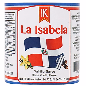 MBP Family Caribbean White Vanilla Extract From Dominican Republic 16 Oz.