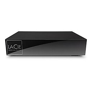 LaCie Hard Disk 1TB USB 2.0 External Hard Drive designed by Neil Poulton 301304U