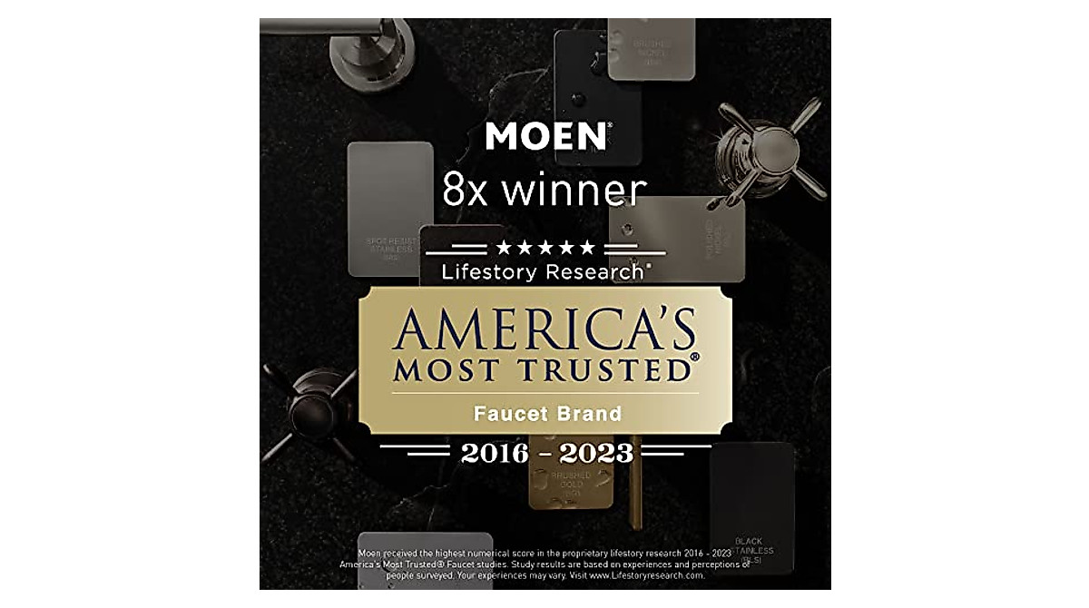 Moen GXP33C Compact 1/3 HP Garbage Disposal