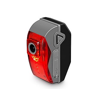 SYNAGY Rear Bike Light Camera Combo, 1080P Full HD, 32GB Memory Card Included, Built-in Rechargeable Battery, Rear Cycling Camera with Tail Light