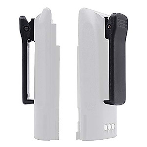 3Pcs HLN8255 HLN8255B Belt Clip Compatible for Motorola DP1400 DEP450 PR400 CP200 CP200D CP200XLS CP040 CP140 CP150 GP3688 EP450 PMNN4251 NNTN4497 NNTN4970 NNTN4851