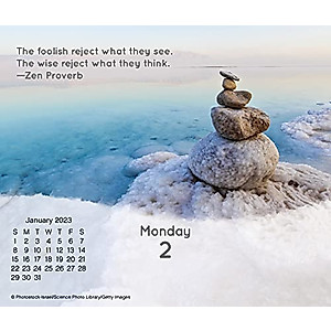 2023 Zen Day-at-a-Time Box Calendar