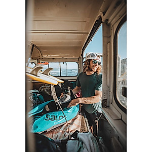 Salomon Men's Standard T-Shirt (Short Sleeve), Pacific, L