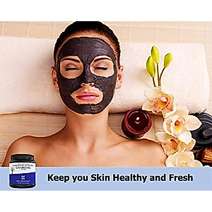 Activated Charcoal Powder only from USA Hardwood Trees. All Natural. Whitens Teeth, Rejuvenates Skin and Hair, Supports Better Digestion. Free Scoop Included. 12 oz.