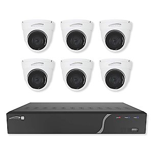Speco 8 Channel 2 TB NVR and 6 Dome Camera Kit