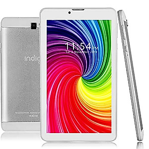 Indigi 7.0" GSM Unlocked 3G Smart Cell Phone Android 4.4 Tablet PC (Factory Unlocked) - White
