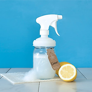 reCAP® Mason Jars Sprayer, Regular, Natural - 2 Pack