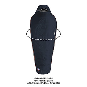 Big Agnes Torchlight Camp 20 Sleeping Bag (FireLine Pro) Regular Left