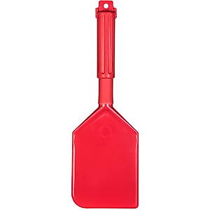 SPARTA 40350C05 Nylon Paddle Spatula, Handheld, Waterproof With Color Coded System For Kitchens, Restaurants, 13.1 Inches, Red