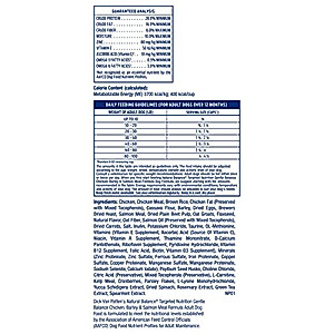 Natural Balance Gentle Balance Chicken Barley & Salmon Meal Adult Dry Dog Food 26 Pound (Pack of 1)