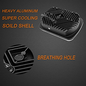 AMUNIESUN 120W Rectangle 7x6 5x7 Inch Headlights 6052 6054 H5054 H6054 Headlight DRL Hi/Low Sealed Beam H4 Plug Compatible With GMC Ford Chevy Chevrolet Cargo Van Express Nissan