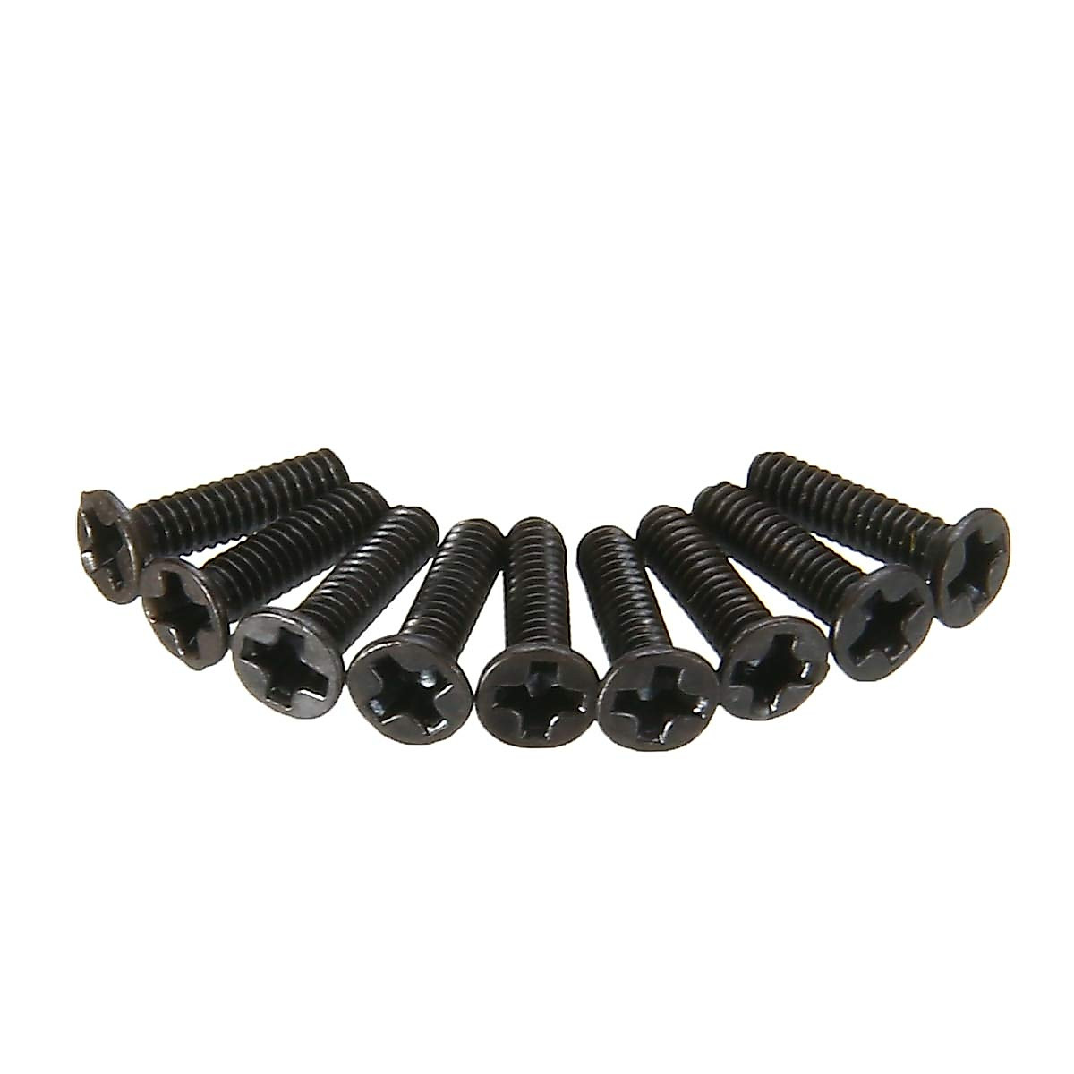 Ochoos 500pcs/set Alloy Steel Black Laptop Computer Screws Assemble Set for Universal Computer Hardware Tool with Screwdriver