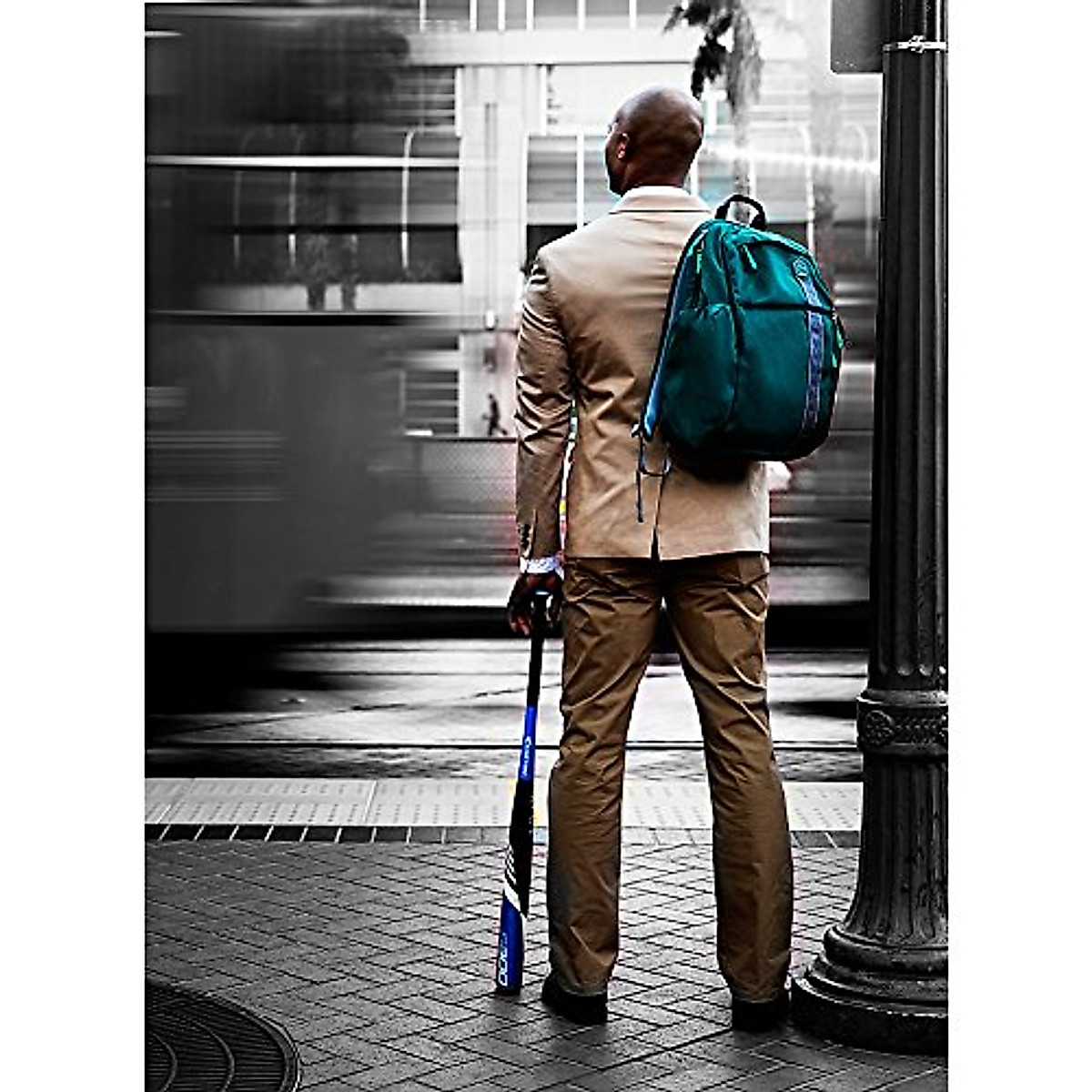 STM Kings Backpack for Laptop & Tablet Up to 15" - Desert Brown (stm-111-149P-10)