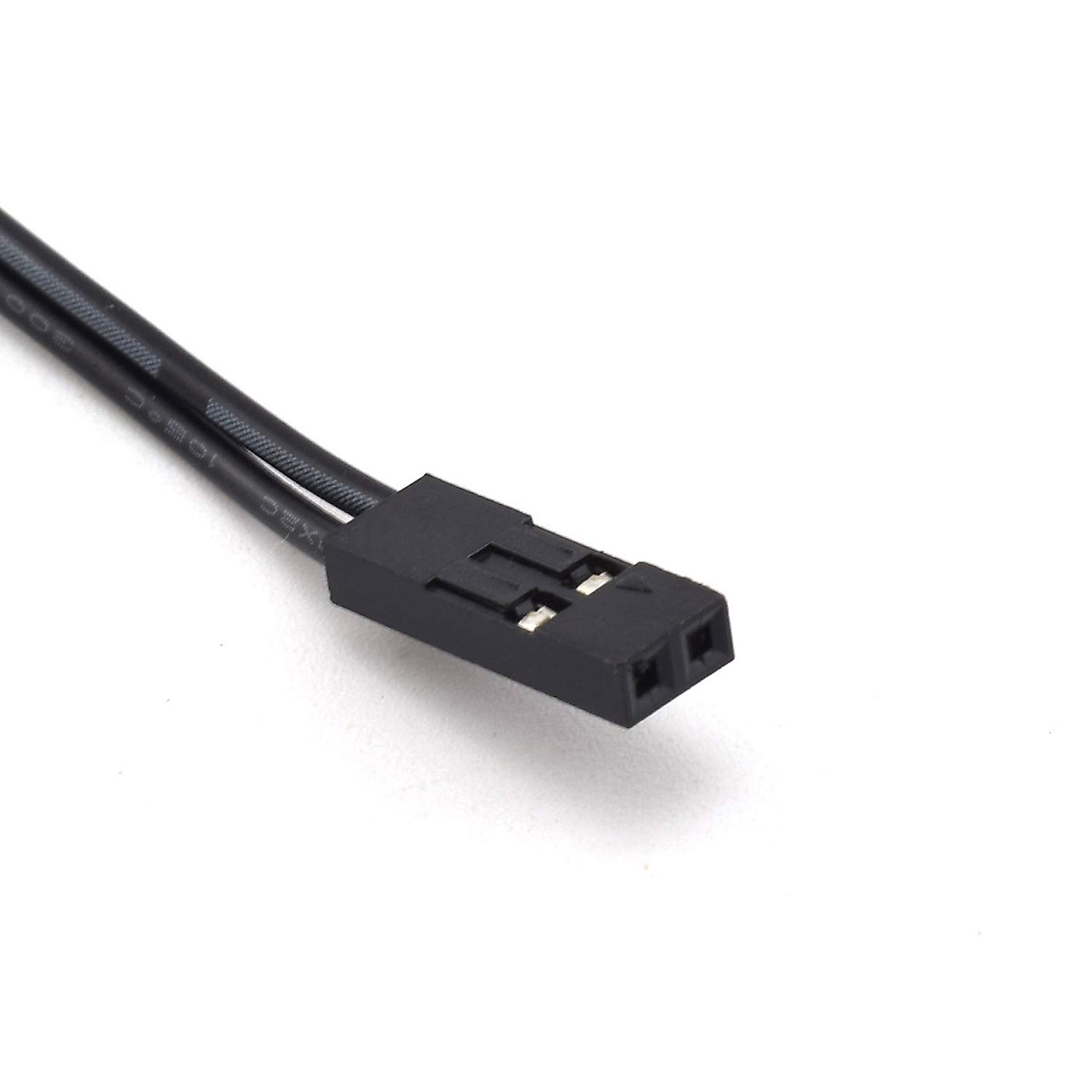 SDTC Tech G1/4" Temperature Sensor Plug 2-pin Dupont Terminal Water Cooling Monitoring Fitting Connector