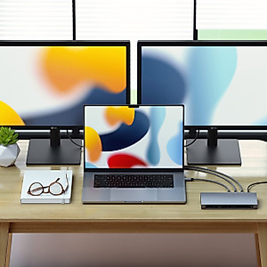 Satechi USB C to USB C 4.0 Pro Cable, 140W Power Delivery, 8K Resolution @ 60Hz, 4K @ 120Hz Single or 4K @ 60Hz Dual Display, 40Gbps Data Transfer, Downward Compatible to 2.0 USB C Devices (10in/25cm)
