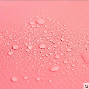 Islmlisa E-lishine Multifunctional Refrigerator Pads Moisture Absorption Pad Washable Can Be Cut Refrigerator Mats Drawer Table Placemats,Shelves Drawer Table Mats,Set of 4 (Pink)