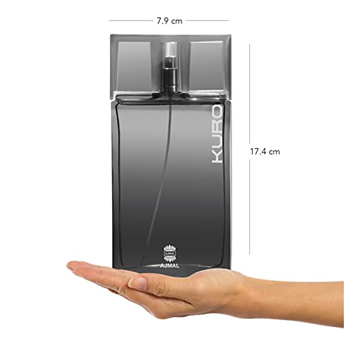 Ajmal Kuro Men 3 oz EDP Spray