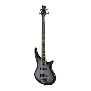 Jackson JS Series Spectra Bass JS3, Silverburst, Laurel Fingerboard