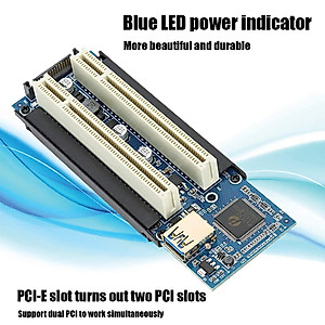 Eboxer PCI Express Network Card PCI E PCI X2 Adapter Card Set Parallel Port Network Card with USB3.0 Data Cable, PCI E × 1 × 4 × 8 × 16 Adapter Converter for Desktop PC