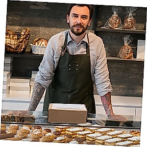 STOBOK 50pcs Packaging Boxes Mini Boxes for Favors Cupcakes Containers Mini Cake Containers Paper Storage Box Compact Paper Box Soap Boxes for Homemade Soap Packing Box Carton Cake Box