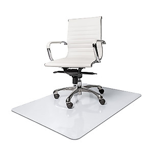 Oculus by Dimex Polycarbonate Office Chair Mat for Carpet and Hard Floors, 36" x 48" x 0.06" Mat, Clear Mat for Office Chair, Protects Floors Under Home Office Computer Desk, Ships Flat, Clear