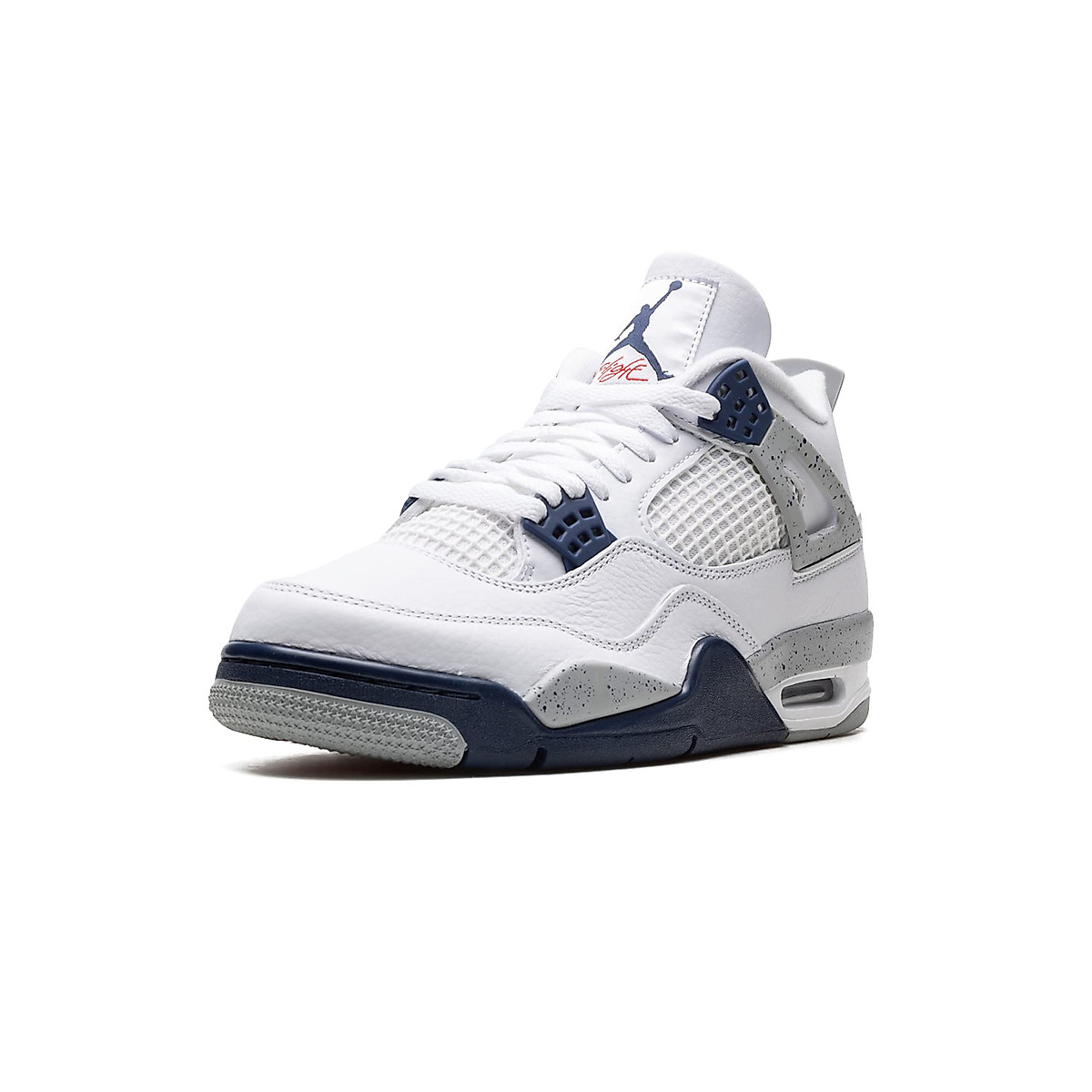 Jordan Mens Air Jordan 4 DH6927 140 Midnight Navy - Size 12.5