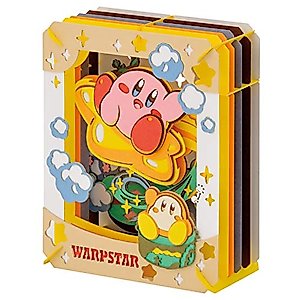 Ensky - Kirby - Kirby WARPSTAR Paper Theater (PT-111)