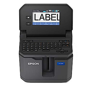 LABELWORKS Epson LW-Z5010PX Industrial Label Maker - Complete Printer Kit with Accessories, PX 147' Bulk Label Rolls, Desktop Label Printer