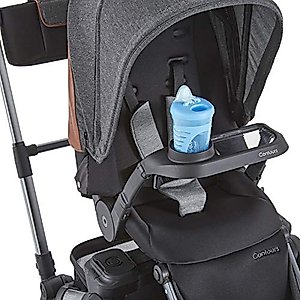 Contours Element Baby Stroller Child Tray Accessory Exclusively for Contours Element Stroller, Black