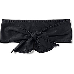 Under Armour Adult Tie Headband , Black (001)/White , One Size Fits All