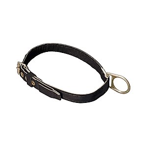 Miller Honeywell Safety Products Safety by 124N/MBK Double D-Ring Lined Body Belt with 1-3/4-Inch Webbing, Medium, Black