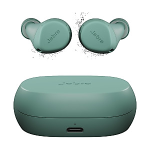 Jabra Elite 7 Active in-Ear Bluetooth Earbuds - True Wireless Sports Ear Buds ShakeGrip for The Ultimate Active fit and Adjustable Active Noise Cancellation - Mint