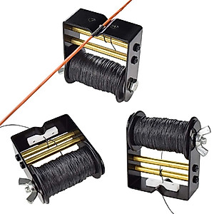 Archery Bow String Serving Thread Jip Adjustable Tension 30 Meter/Roll Durable Nylon Serving Thread Hunting Accessories for Compound Bow and Recurve Bow