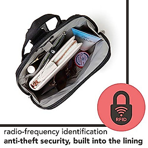 bg by baggallini Memphis Convertible (Black)