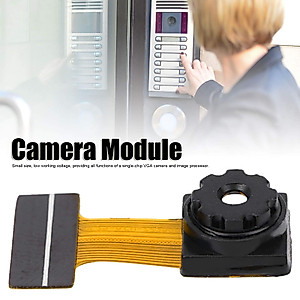 Mxzzand Stable Color Images High Resolution VGA Camera Module OV7725 Camera Module for Electronics