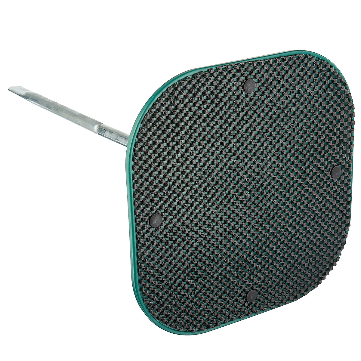 Sol Coastal Portable Beach Table with Non-Slip Surface, 9.5 x 9.5 - Compact and Collapsible Backpacking Table, Easy to Store and Assemble - Foldable Camping Table, Elevates up to 18" Off The Ground