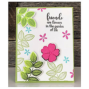 Gina K. Designs for Therm O Web StampnFoil Foil-Mates Detail Sheet Where Flowers Bloom