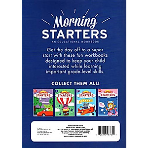 Second Grade - Morning Starters Educational Workbooks - v4