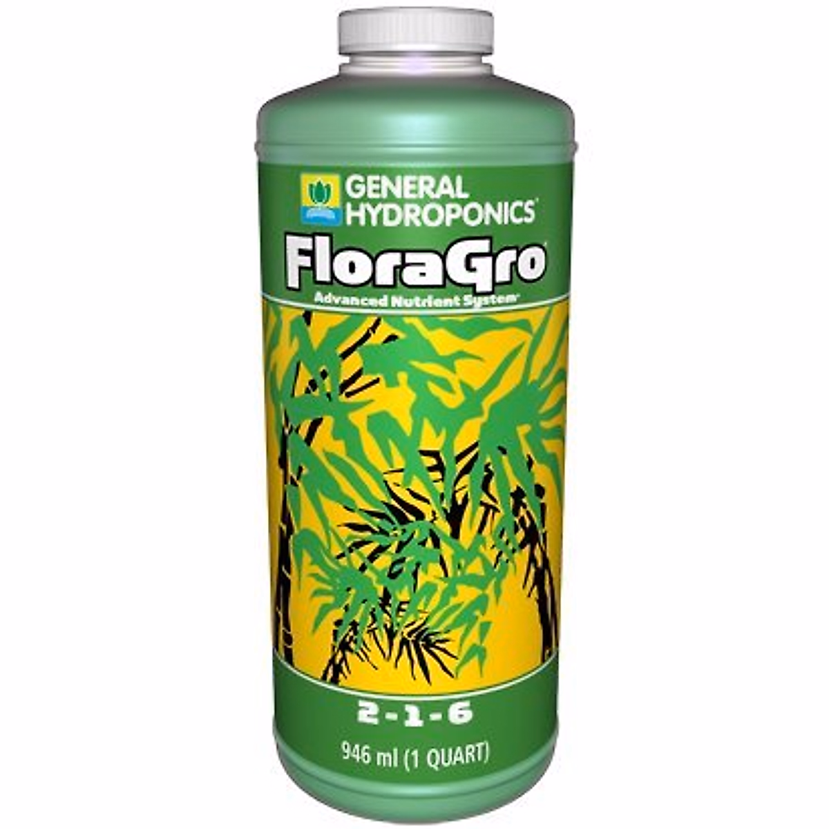 GH General Hydroponics Flora Series: FloraGro, FloraBloom, FloraMicro 16oz
