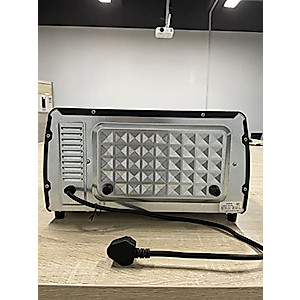 IPOW Baking Ovens Black Compact Design Black