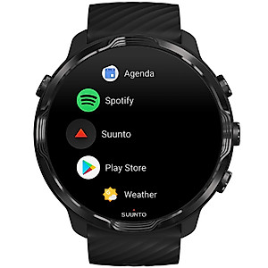 SUUNTO 7 GPS Sports Smart Watch, Black