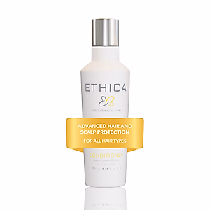 Ethica Beauty Professional Conditioner. Deep Conditioning, Volumizing, & Hydrating. Promotes Strong Healthy Hair, Scalp Health, and Hair Growth, 8.45 oz