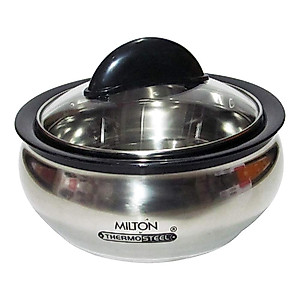 Milton Thermo Stainless Steel Insulated Casserole Keep Hot / Cold Serving Dish - 1.5 Liter by Milton